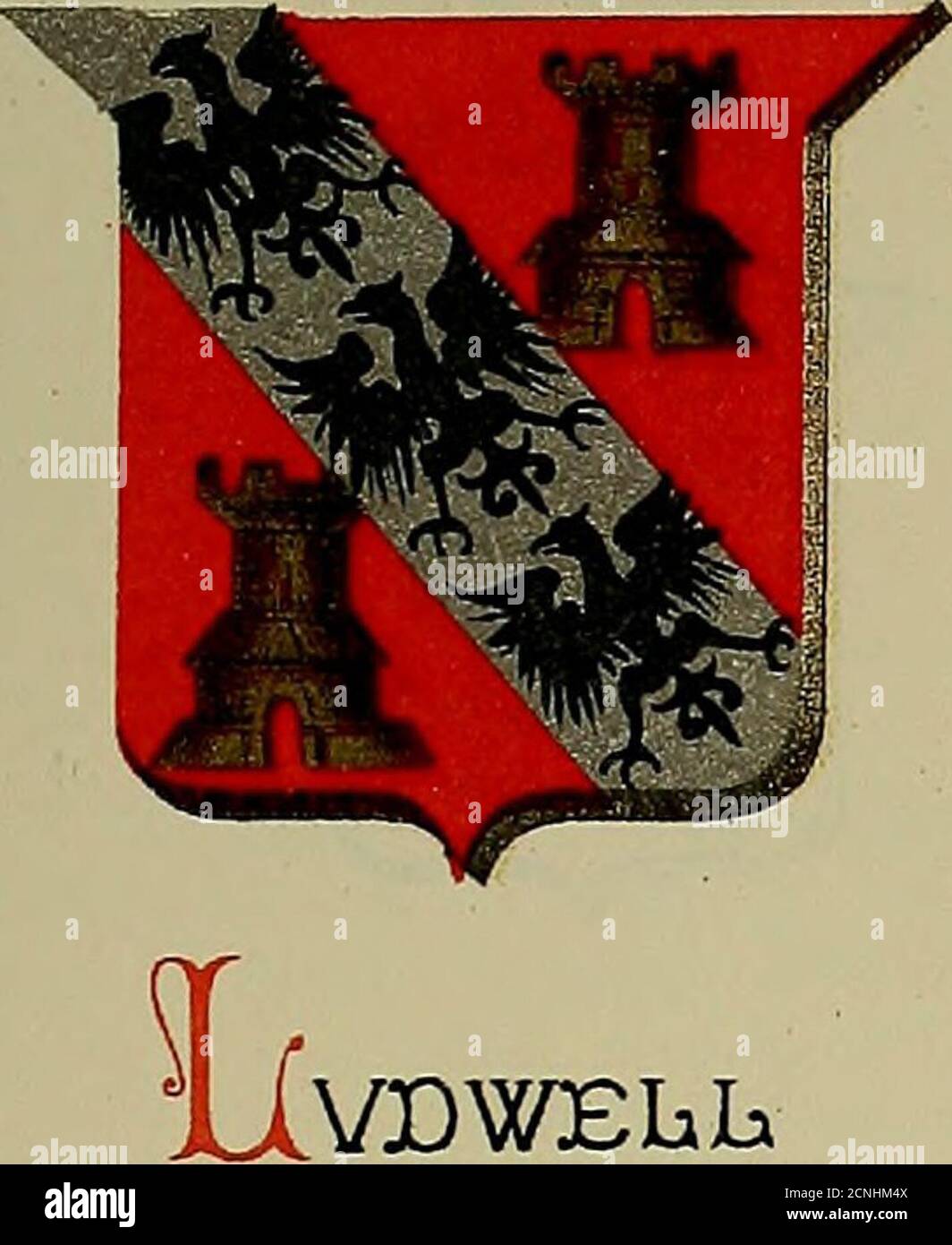 . America heraldica : a compilation of coats of arms, crests and ...