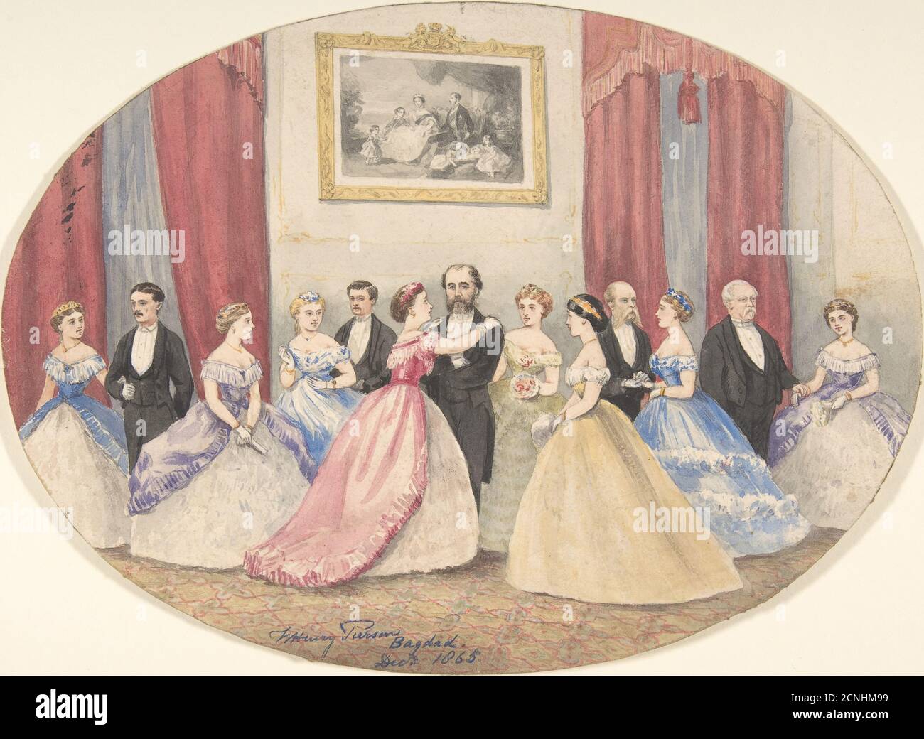 British reception hi-res stock photography and images - Alamy