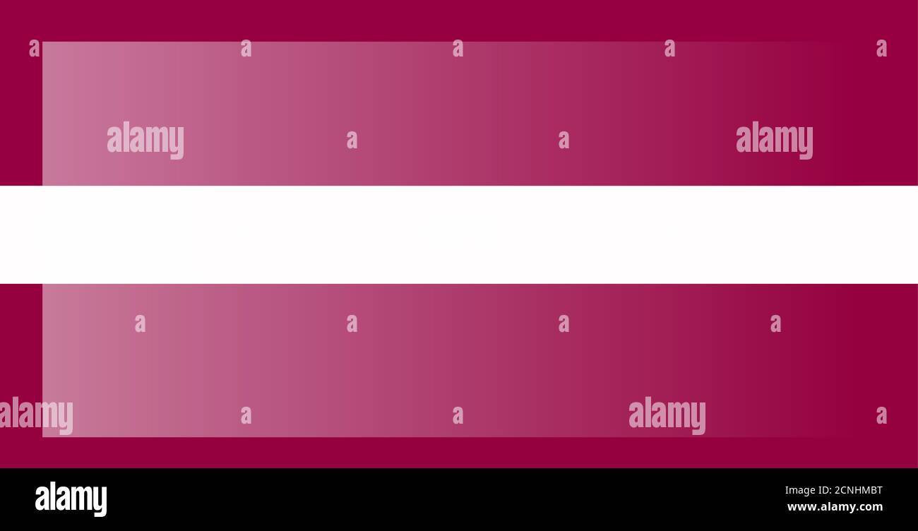 Latvia flag, official colors and proportion correctly. National Latvia ...