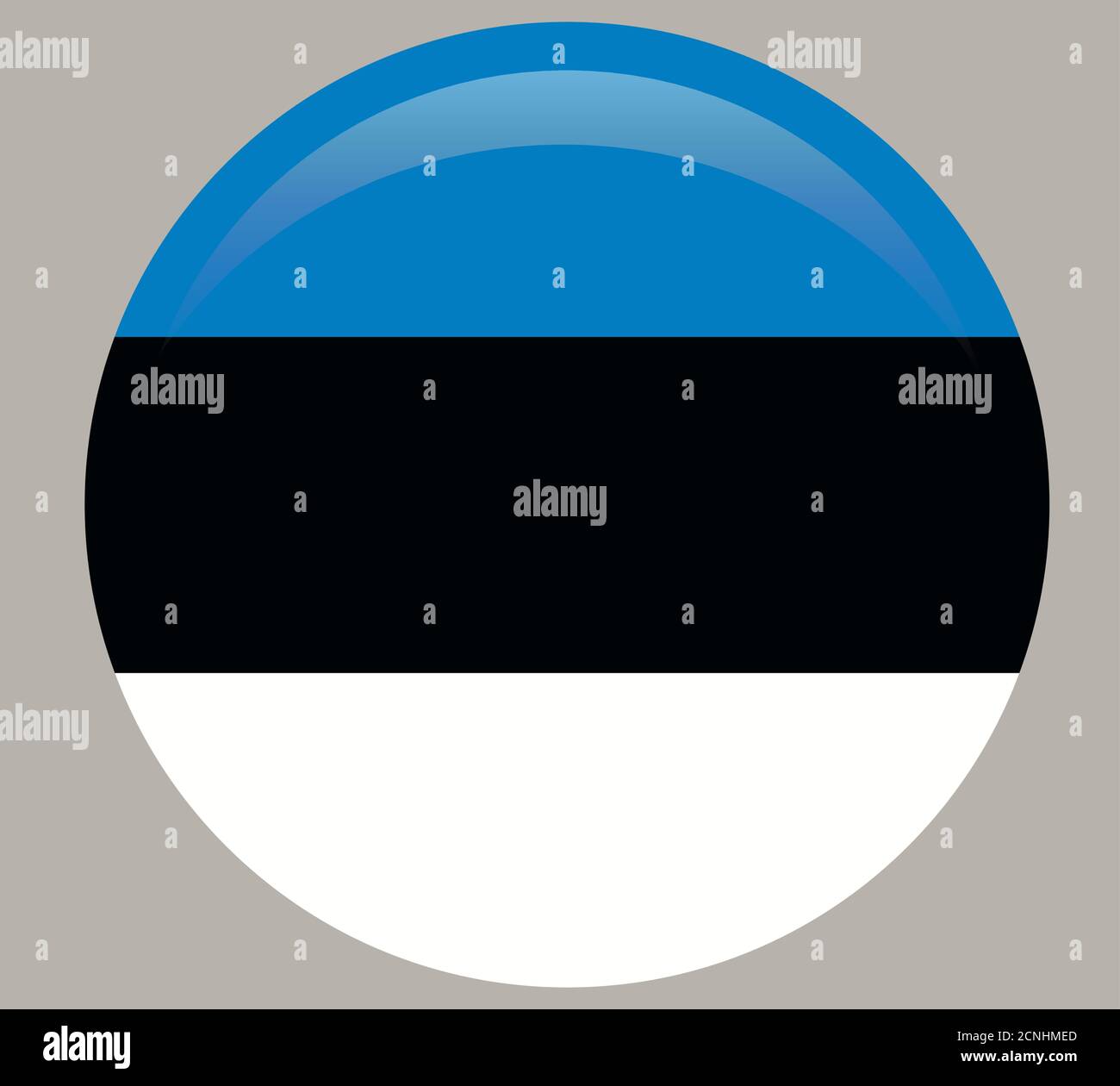 Estonia flag, official colors and proportion correctly. National ...