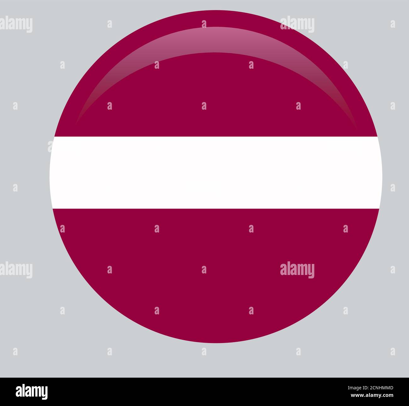 Latvia flag, official colors and proportion correctly. National Latvia ...