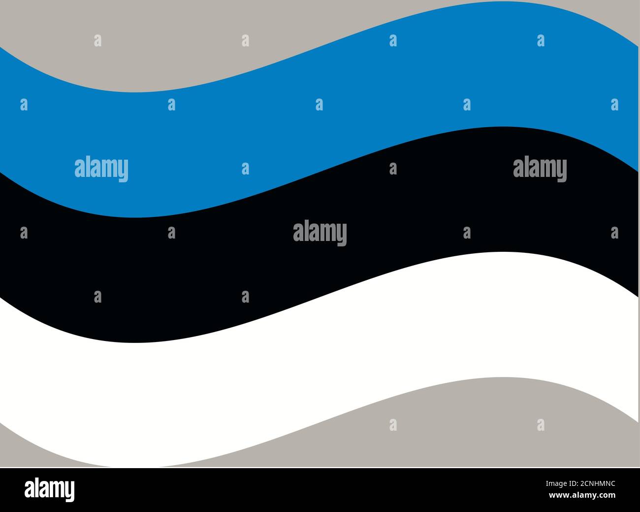 Estonia flag, official colors and proportion correctly. National ...