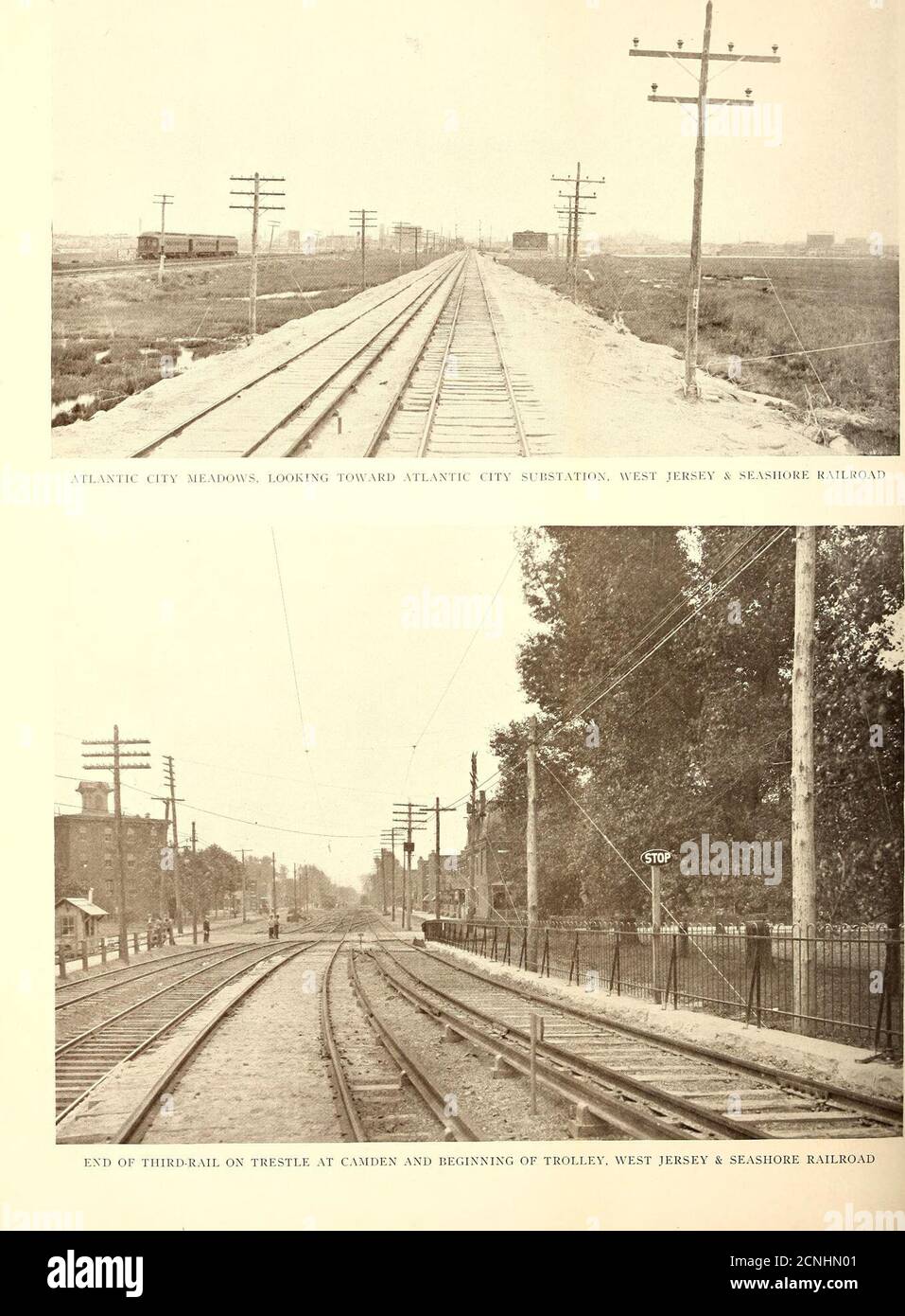 . The Street railway journal . Plate XXXVIII. Plate XXXIX Stock Photo ...