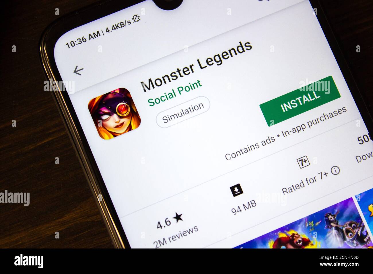 Mobile legends logo hi-res stock photography and images - Alamy