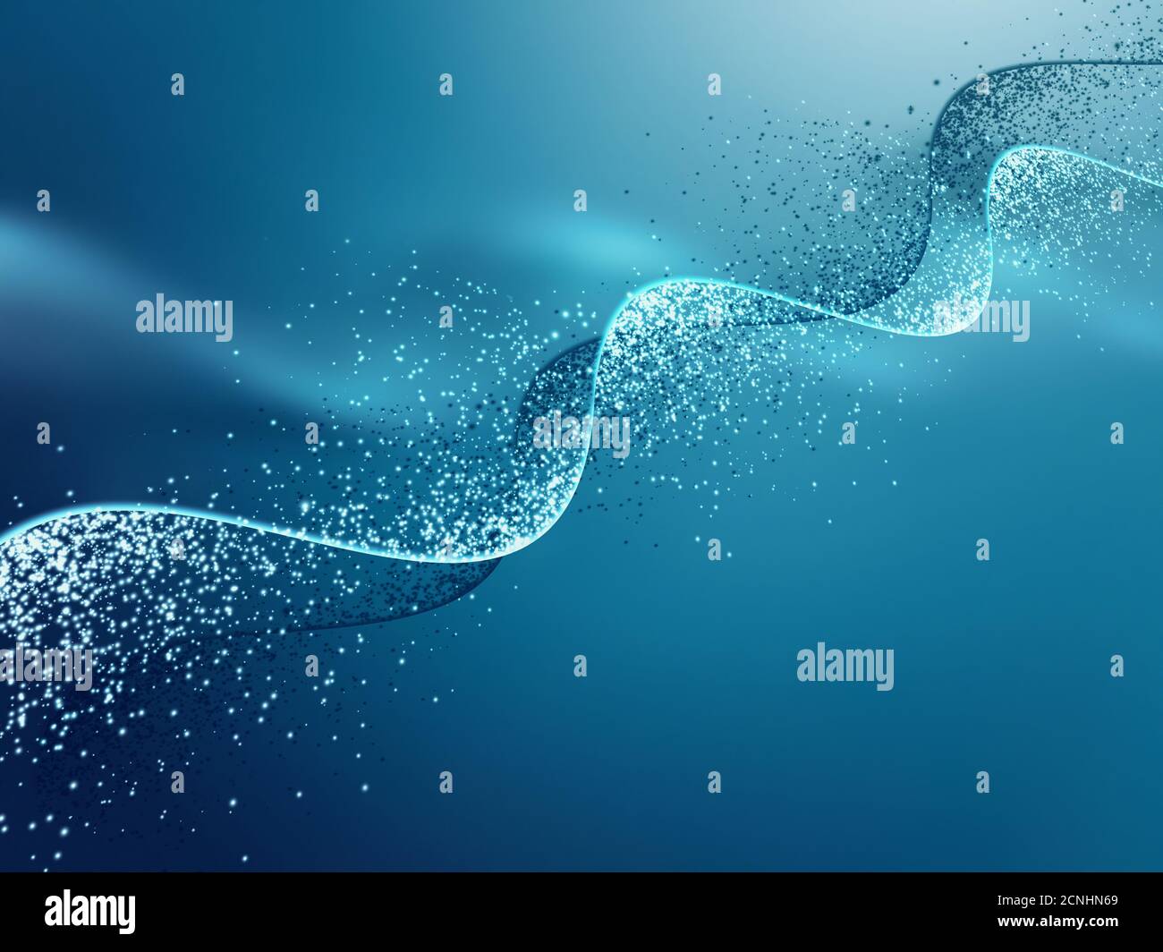 Medical digital background dna strand hi-res stock photography and ...