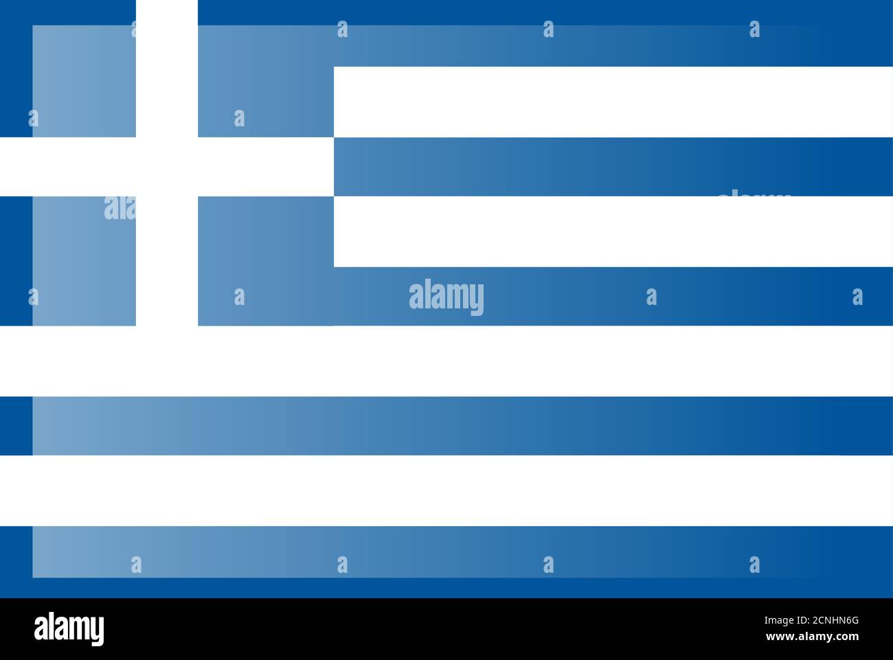 Greece flag, official colors and proportion correctly. National Greece ...