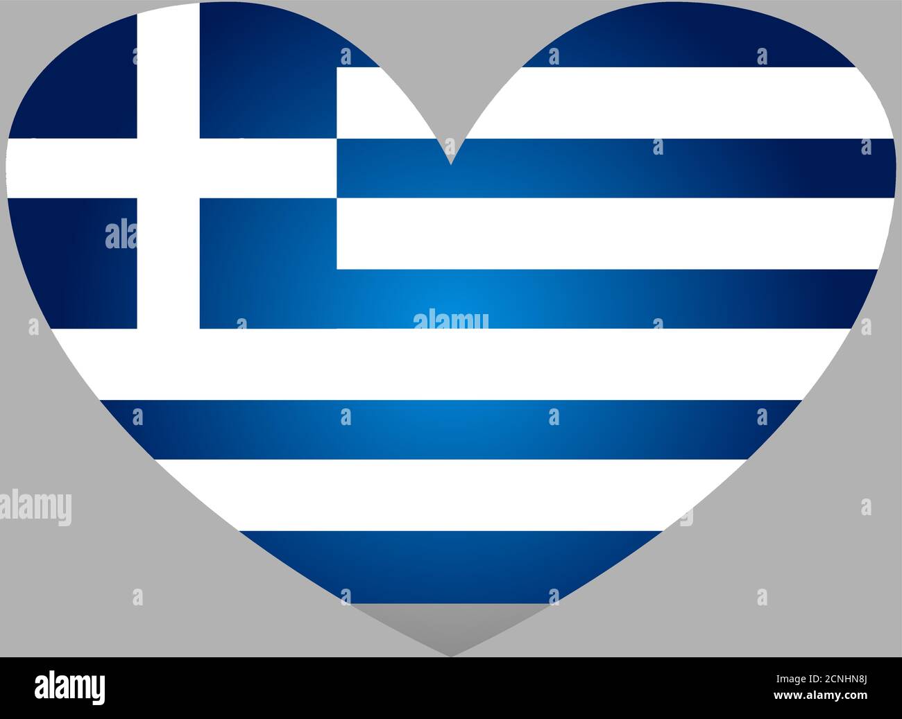 Greece flag, official colors and proportion correctly. National Greece ...