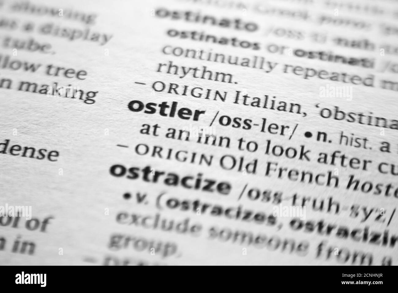 Ostler High Resolution Stock Photography and Images - Alamy