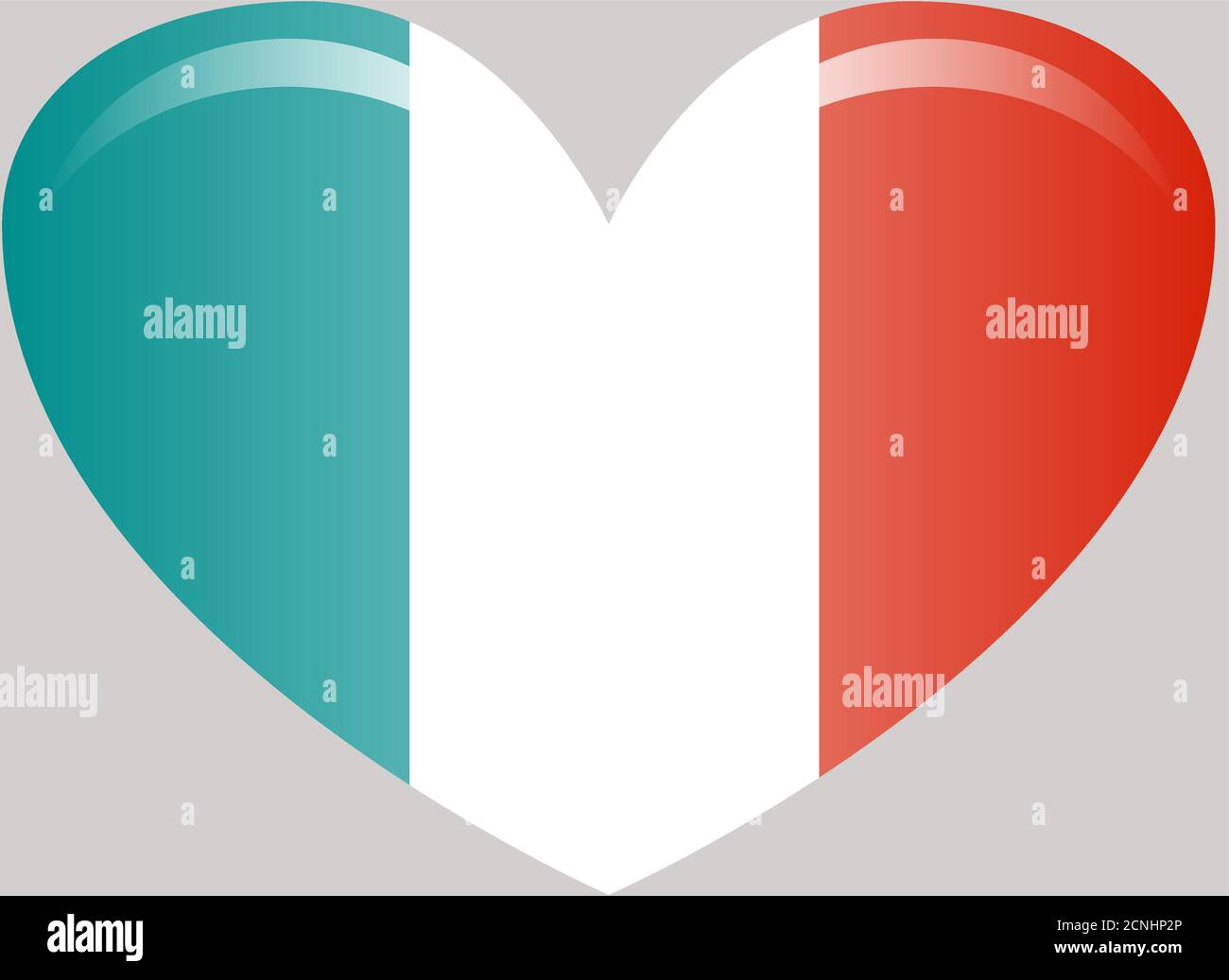 Italy flag, official colors and proportion correctly. National Italy ...