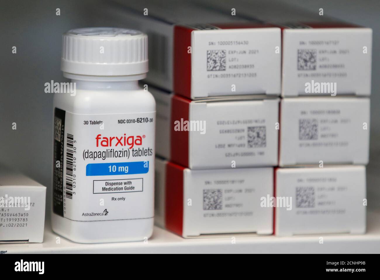 Farxiga hi-res stock photography and images - Alamy