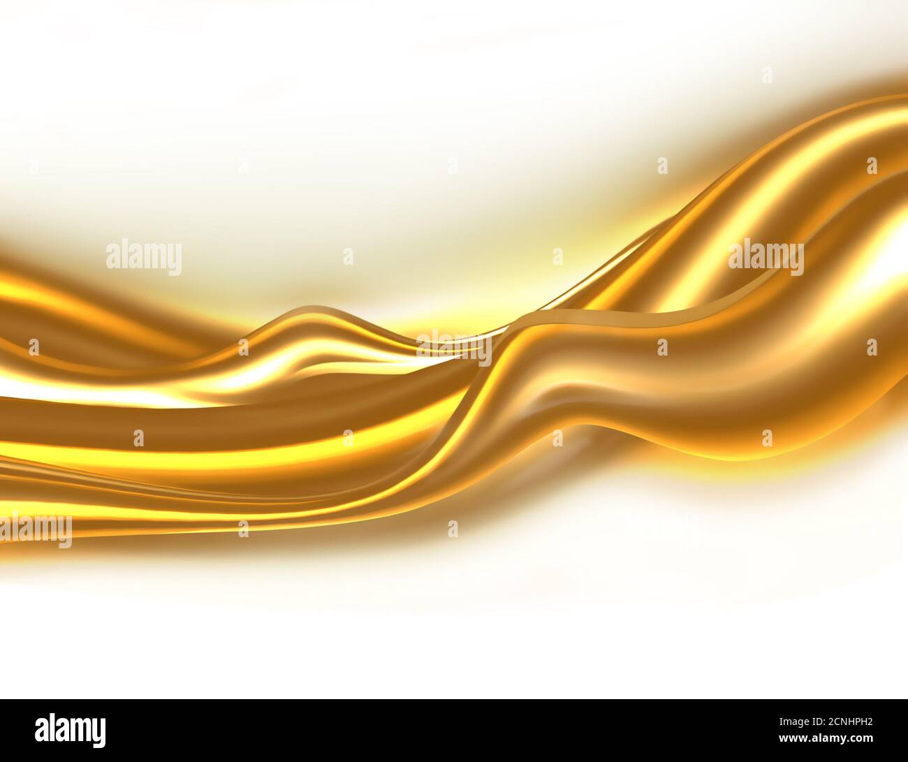Golden waves hi-res stock photography and images - Alamy