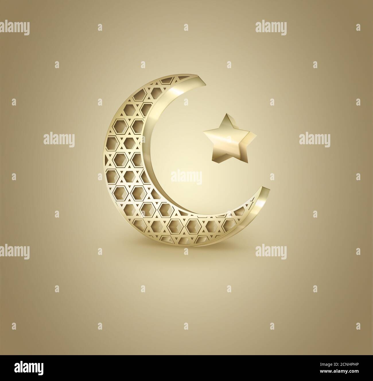 Muslim crescent and star hi-res stock photography and images - Alamy
