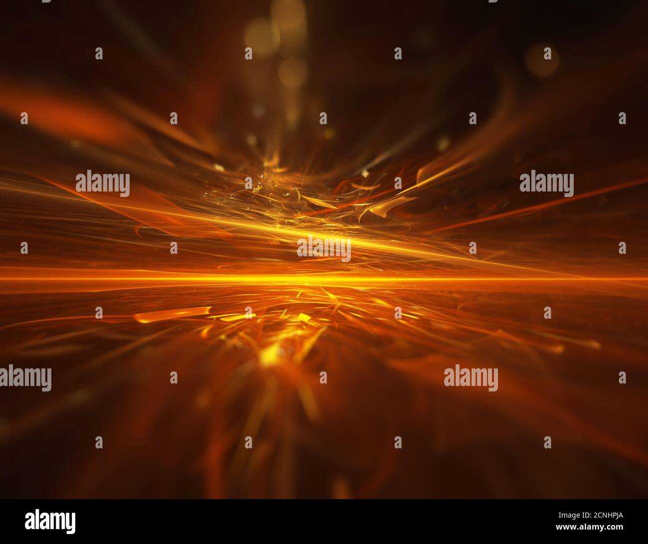 fire fractal horizon Stock Photo - Alamy