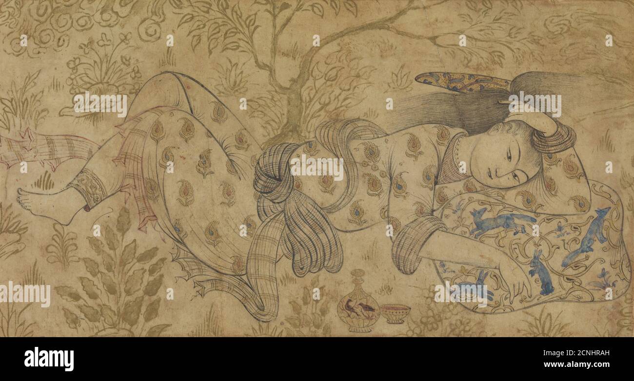 Reclining Figure, 1630-40 Stock Photo - Alamy