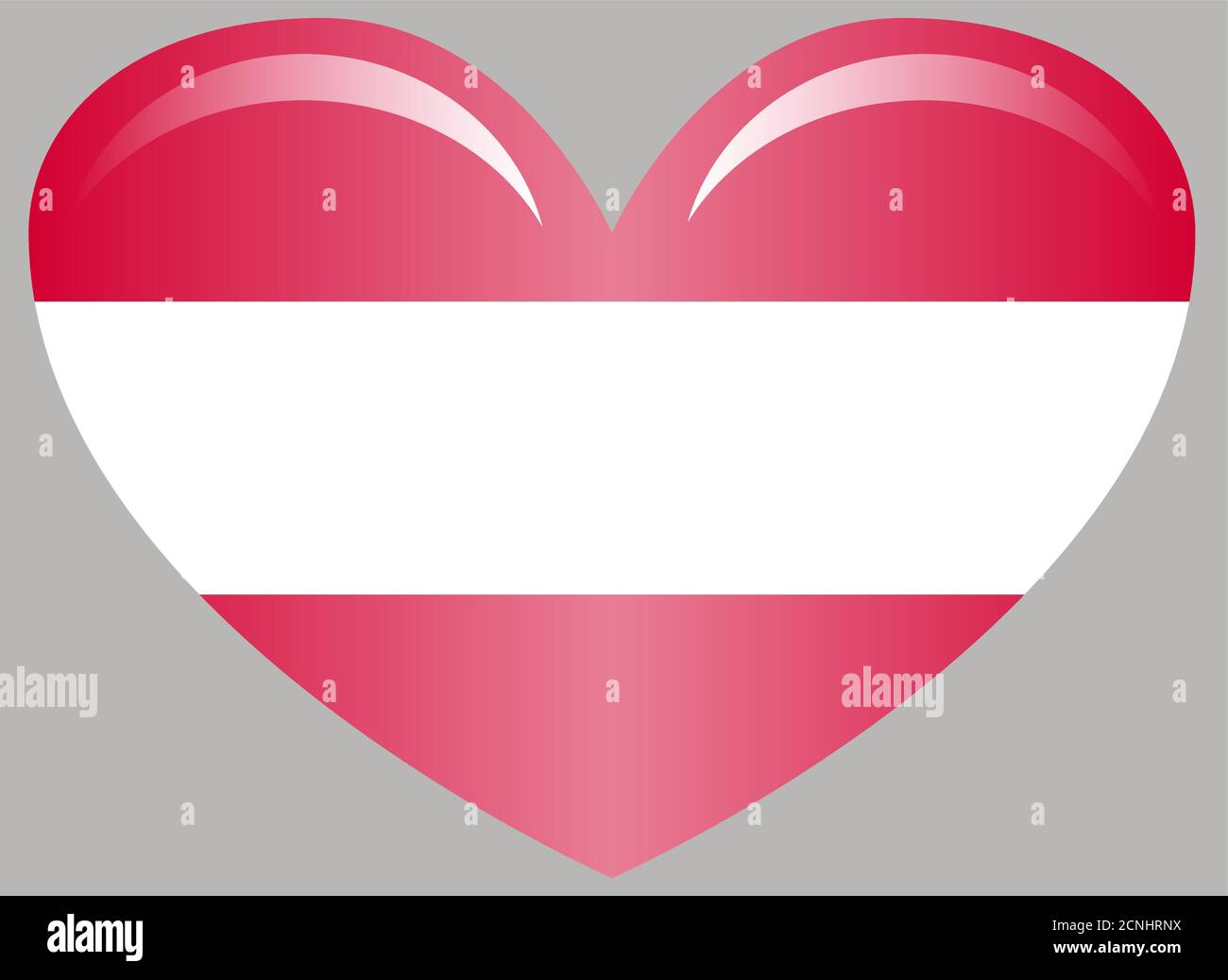 Austria flag, official colors and proportion correctly. National ...