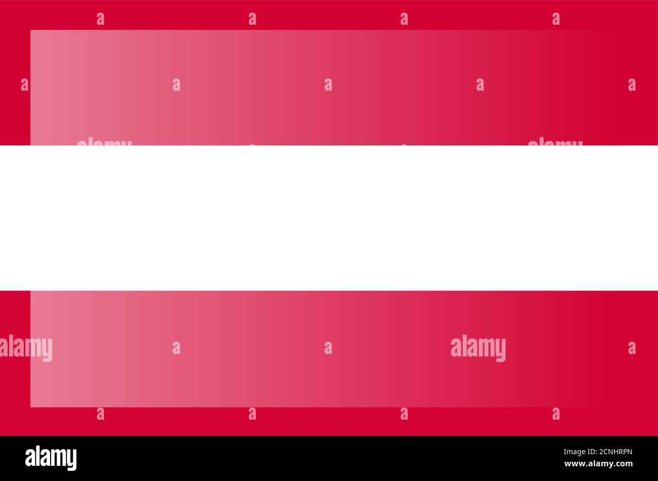 Austria flag, official colors and proportion correctly. National ...