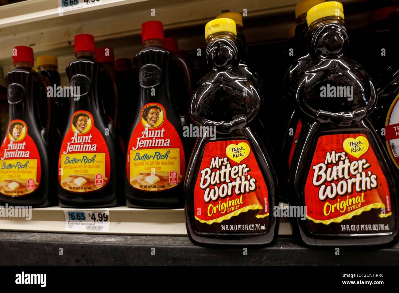 Aunt jemima syrup hi-res stock photography and images - Alamy