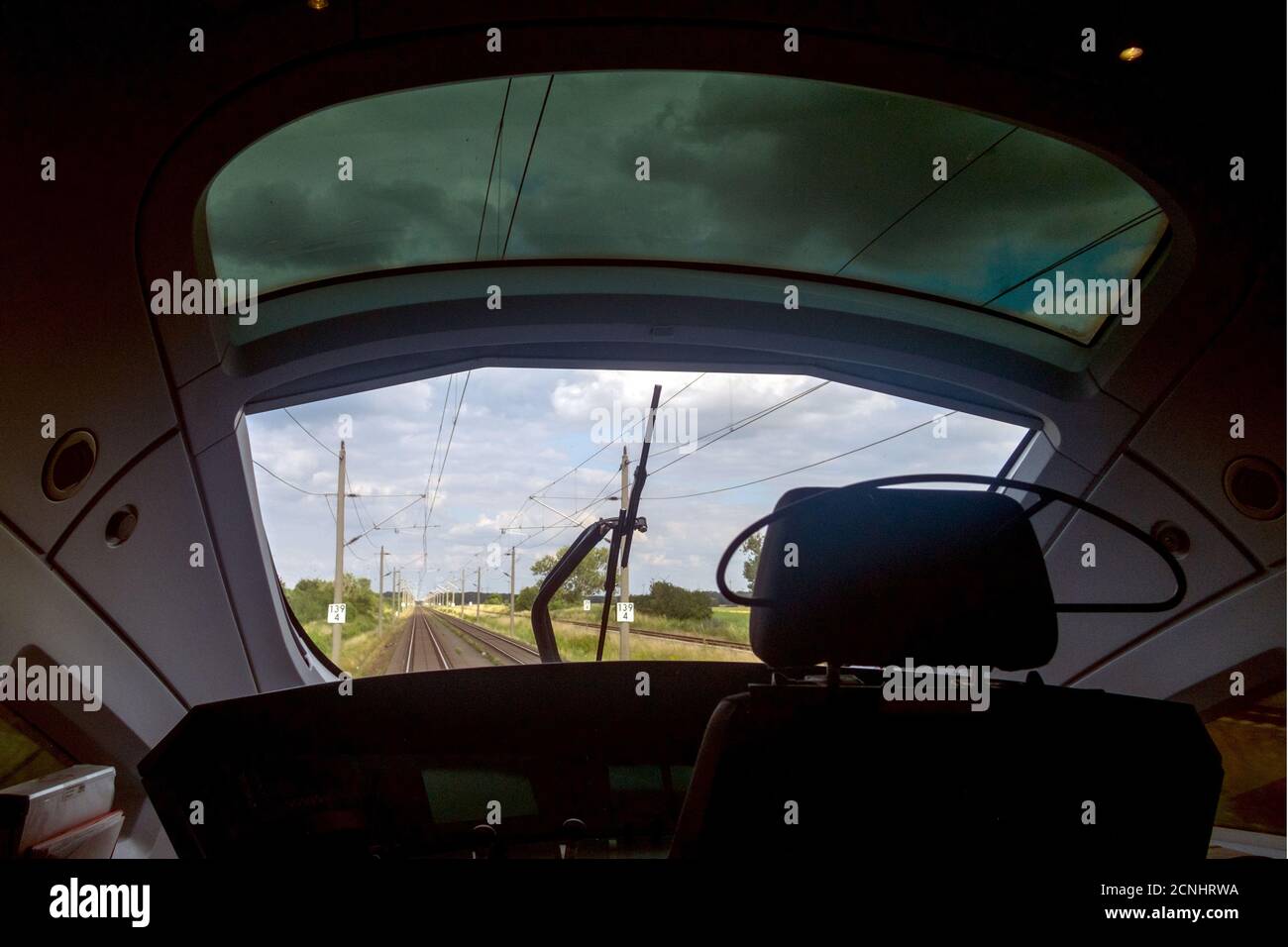 Windscreen wiper train hi-res stock photography and images - Alamy