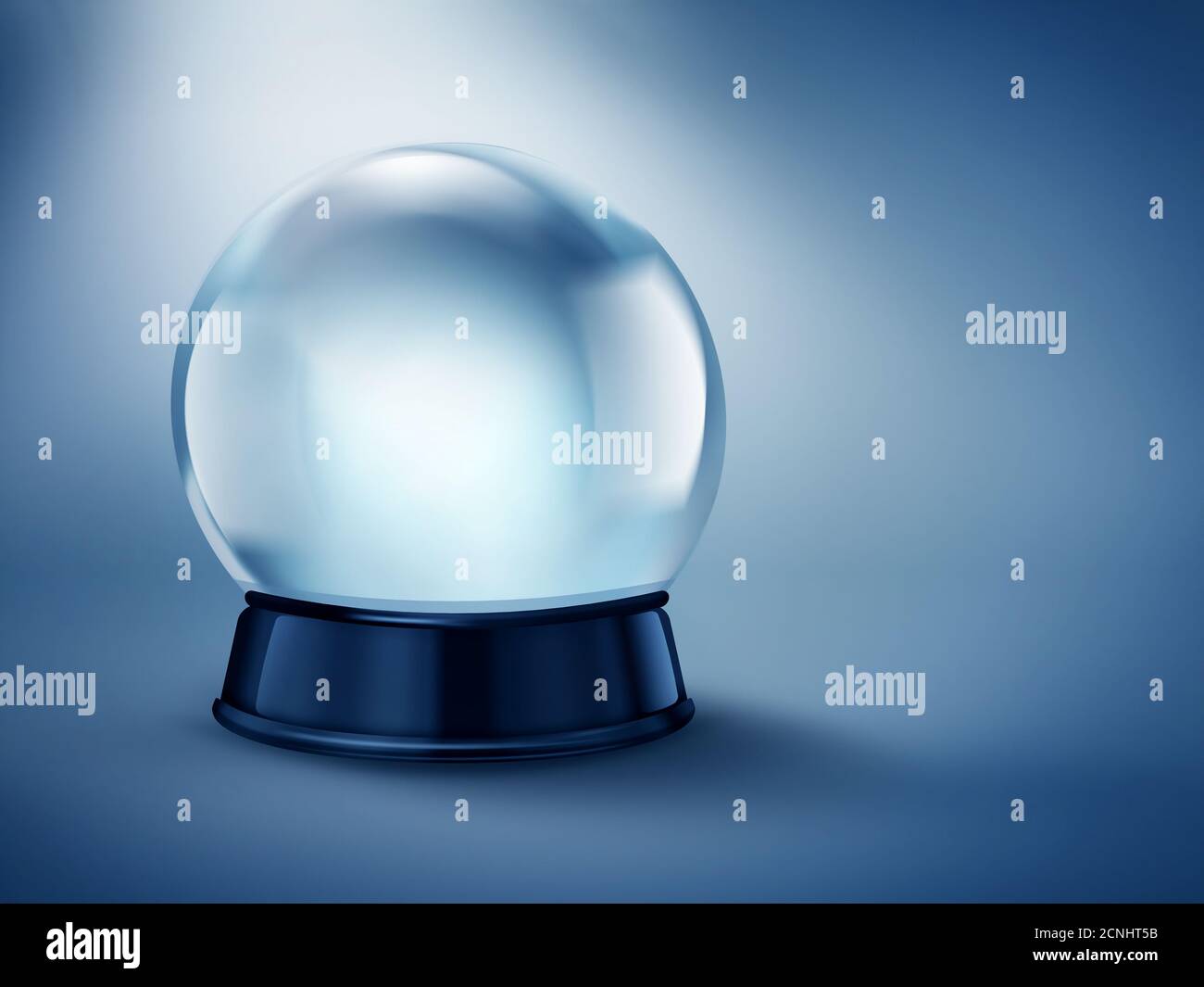 Empty glass sphere hi-res stock photography and images - Alamy