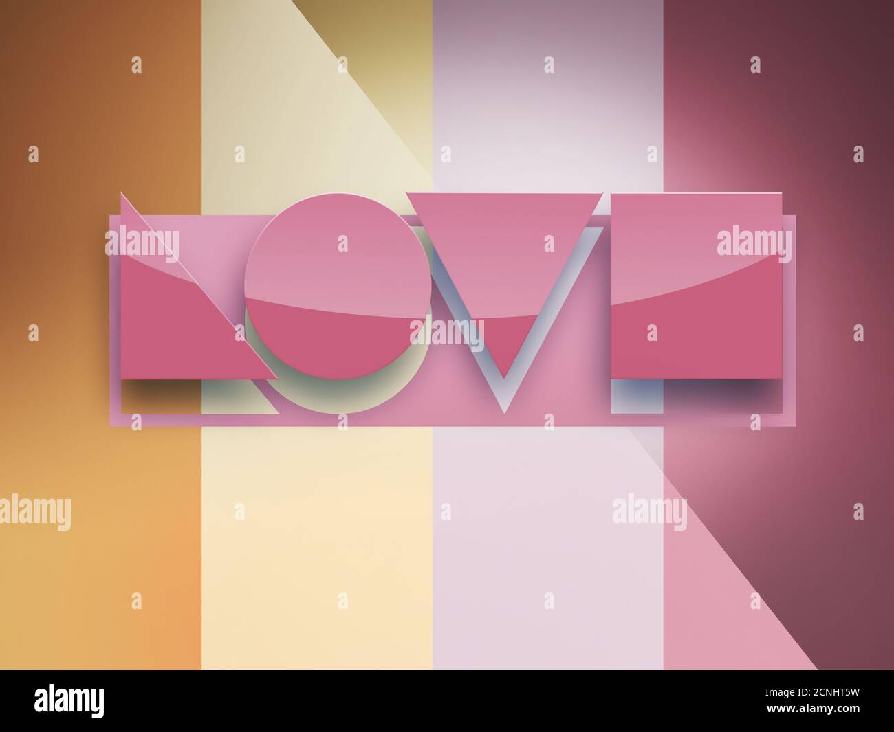 Geometric wedding hi-res stock photography and images - Alamy