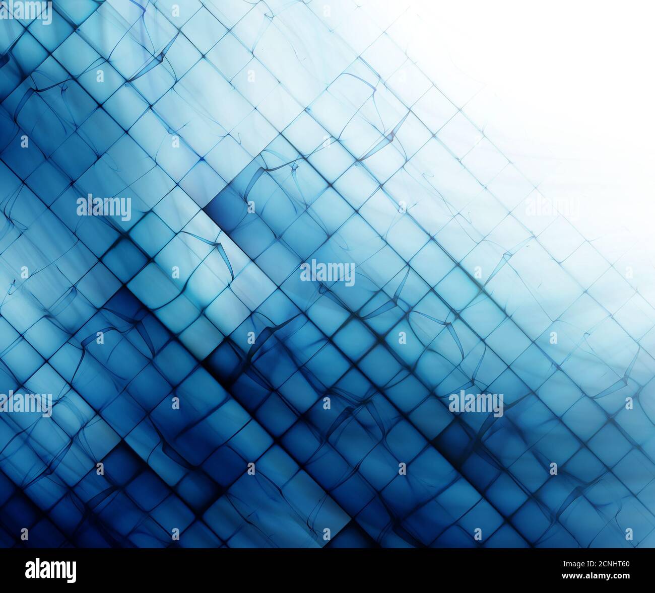 abstract blue shapes Stock Photo - Alamy