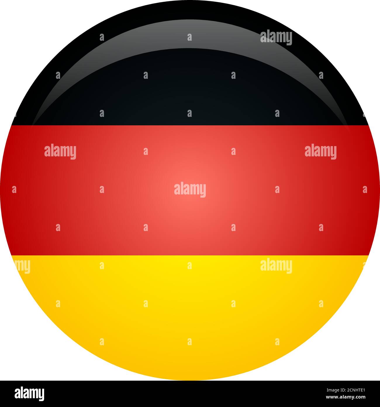 Germany flag, official colors and proportion correctly. National ...