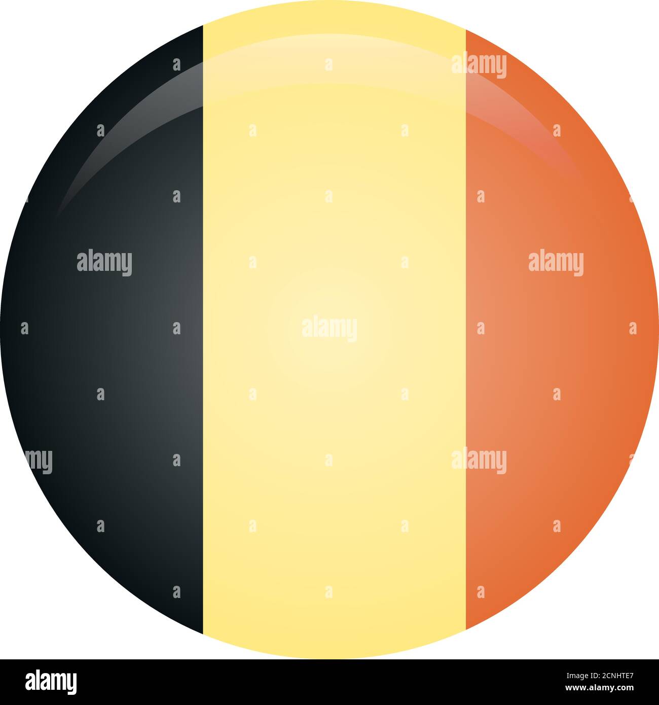 Belgium flag, official colors. National Belgium flag. Flat Stock Vector ...