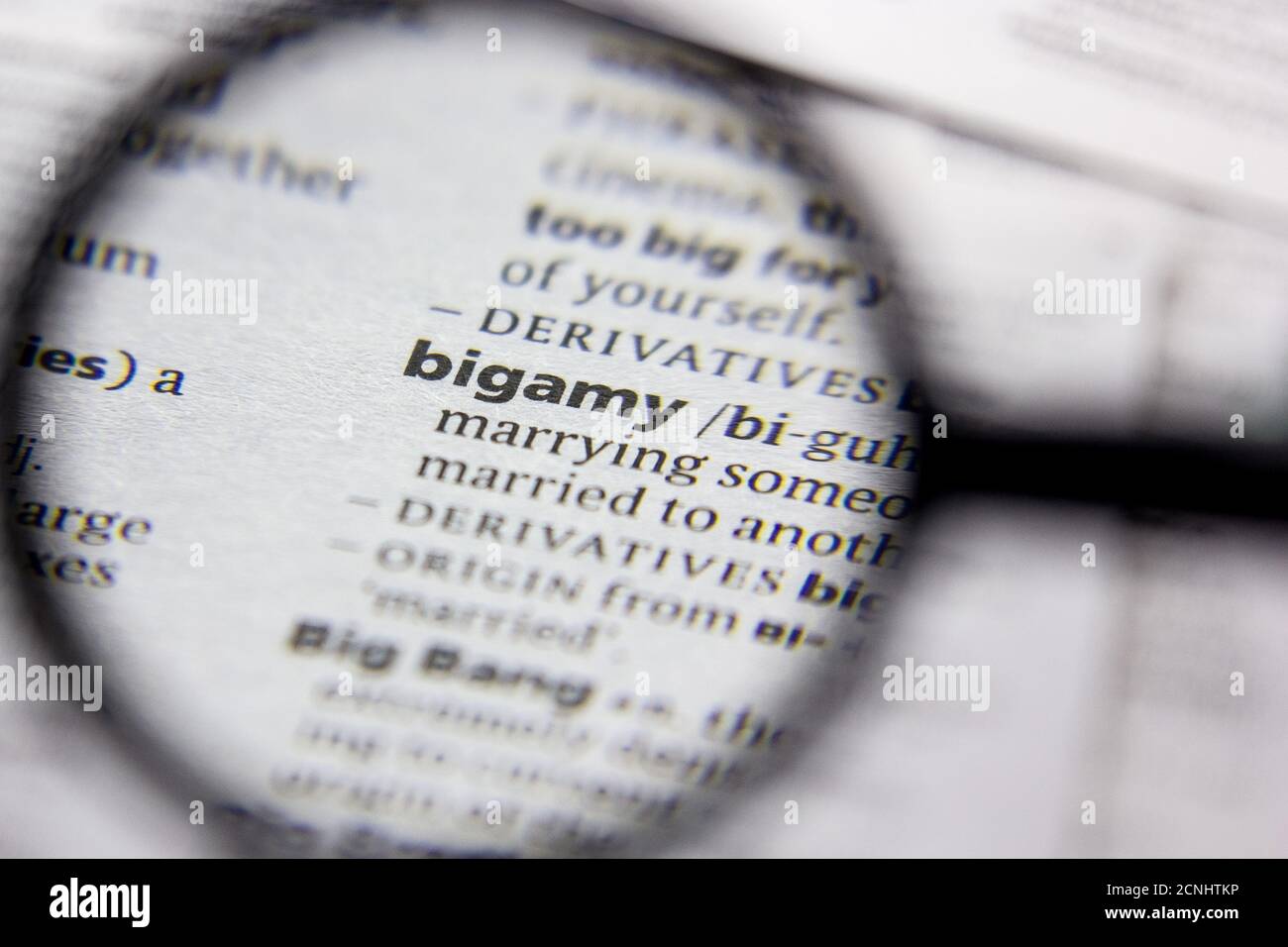 Bigamy hi-res stock photography and images - Alamy