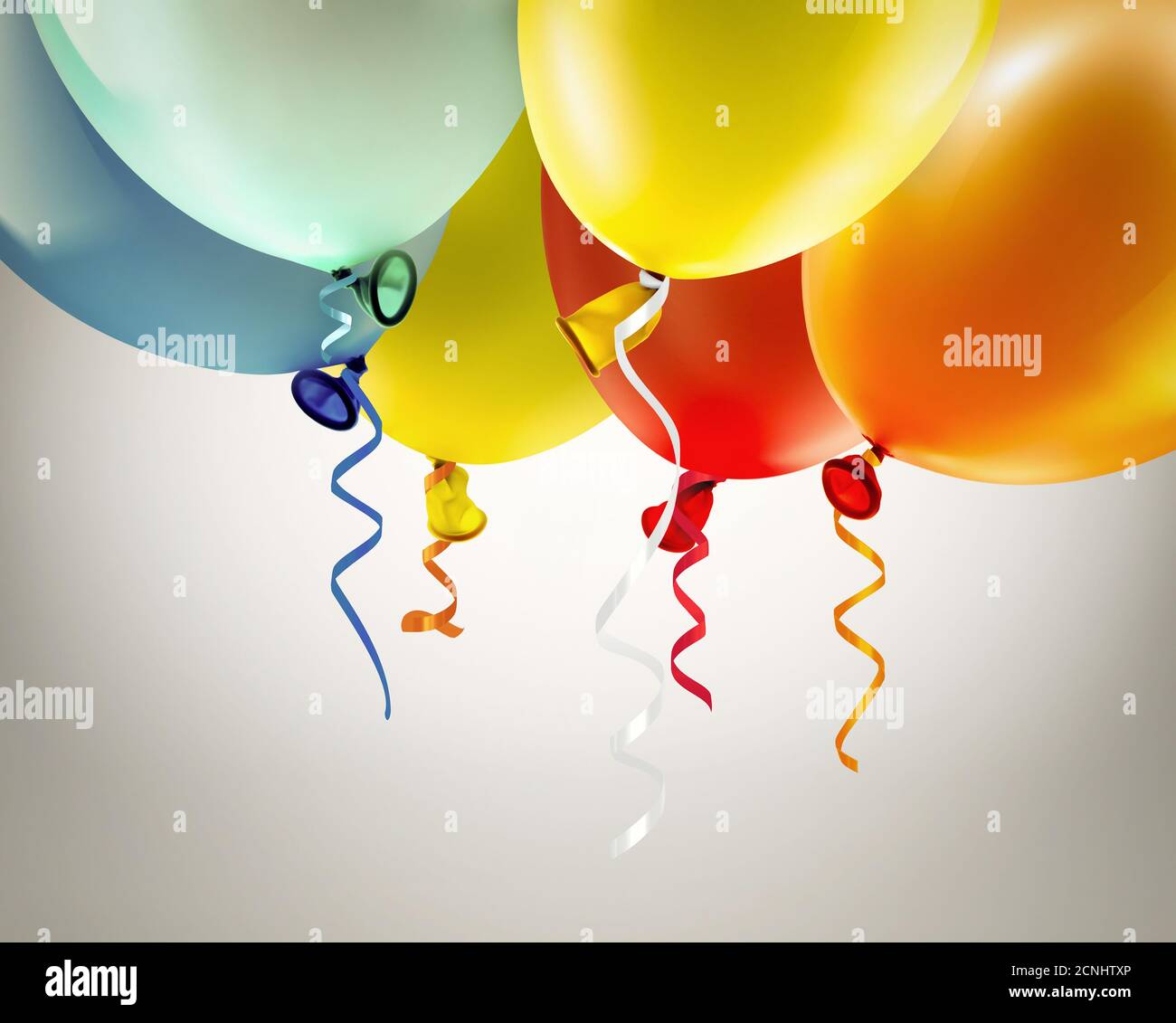 festive background with balloons Stock Photo - Alamy