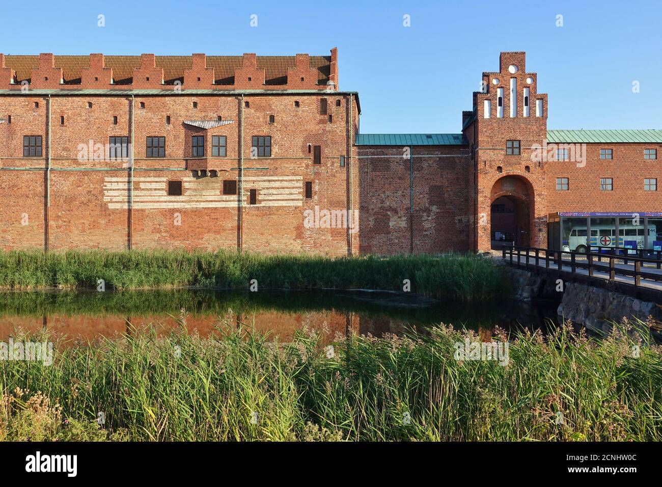 Historical malmo castle malmo hi-res stock photography and images - Alamy