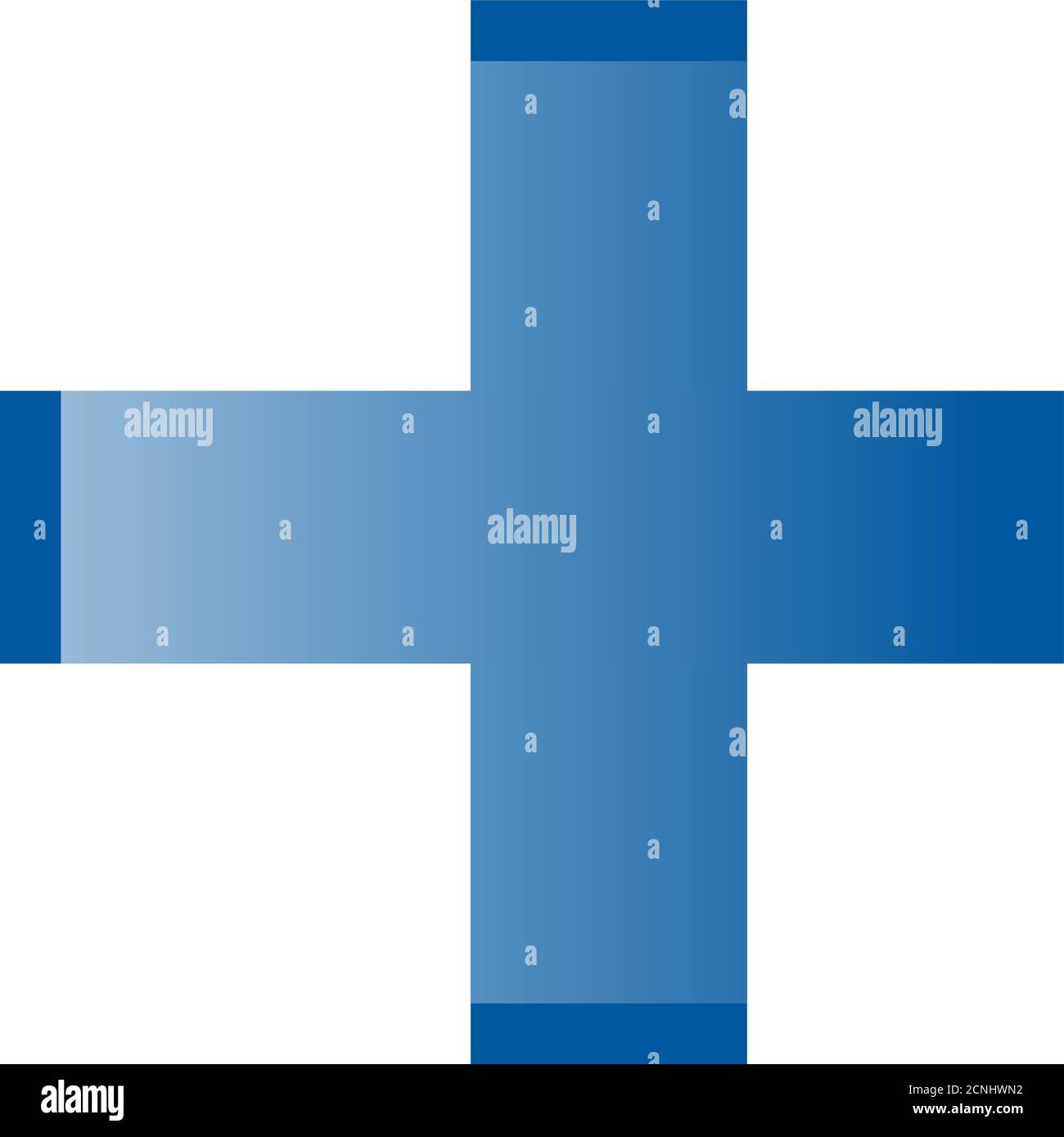 Finland flag, official colors and proportion correctly. National ...