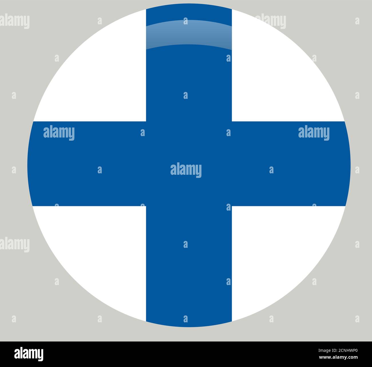 Finland flag, official colors and proportion correctly. National ...