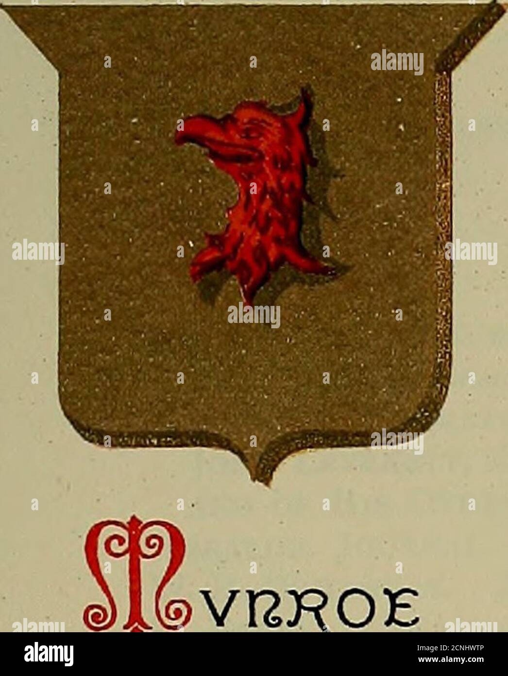 . America heraldica : a compilation of coats of arms, crests and ...