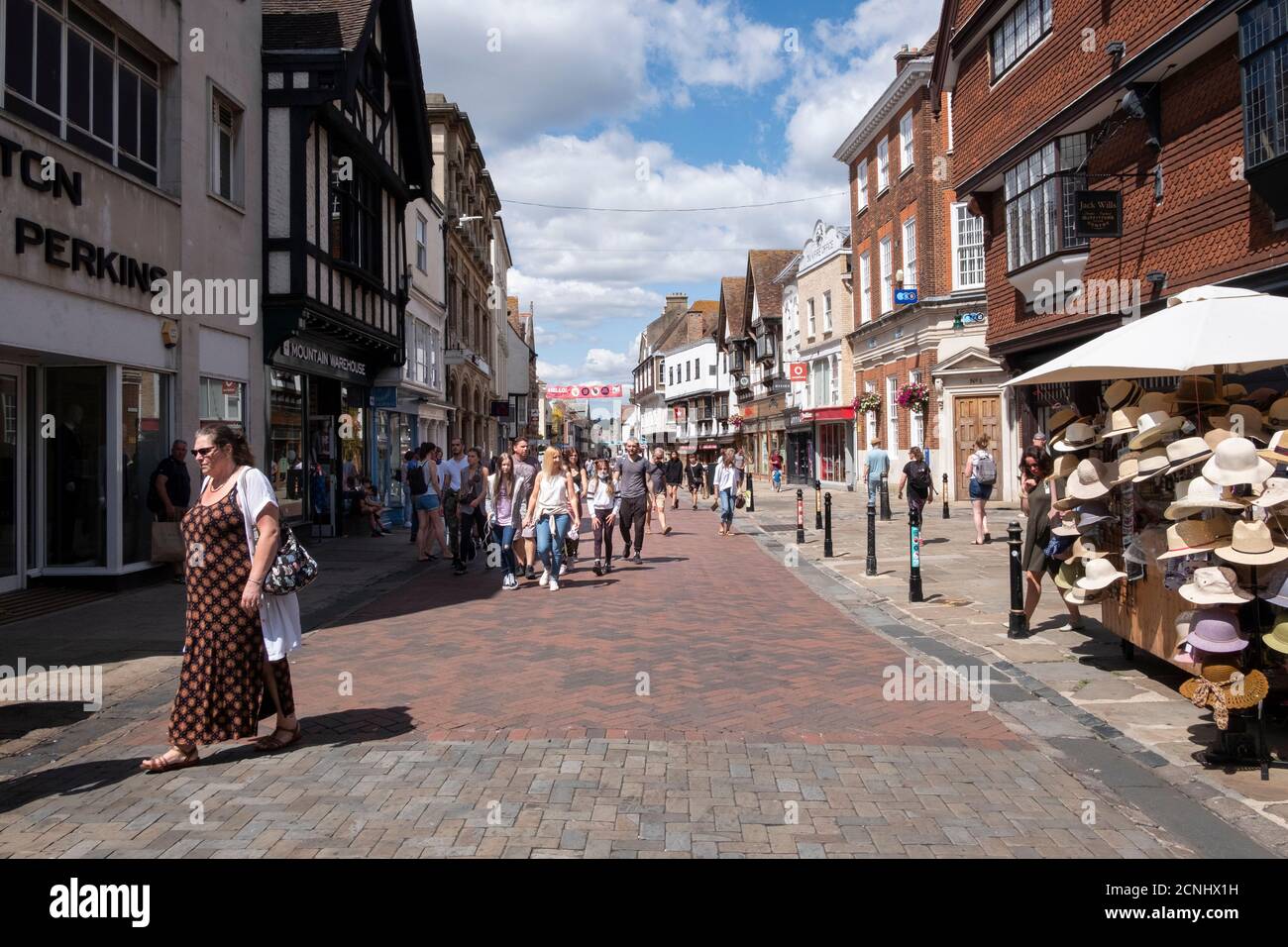 Canterbury, Is a cathedral city in southeast England, was a pilgrimage ...