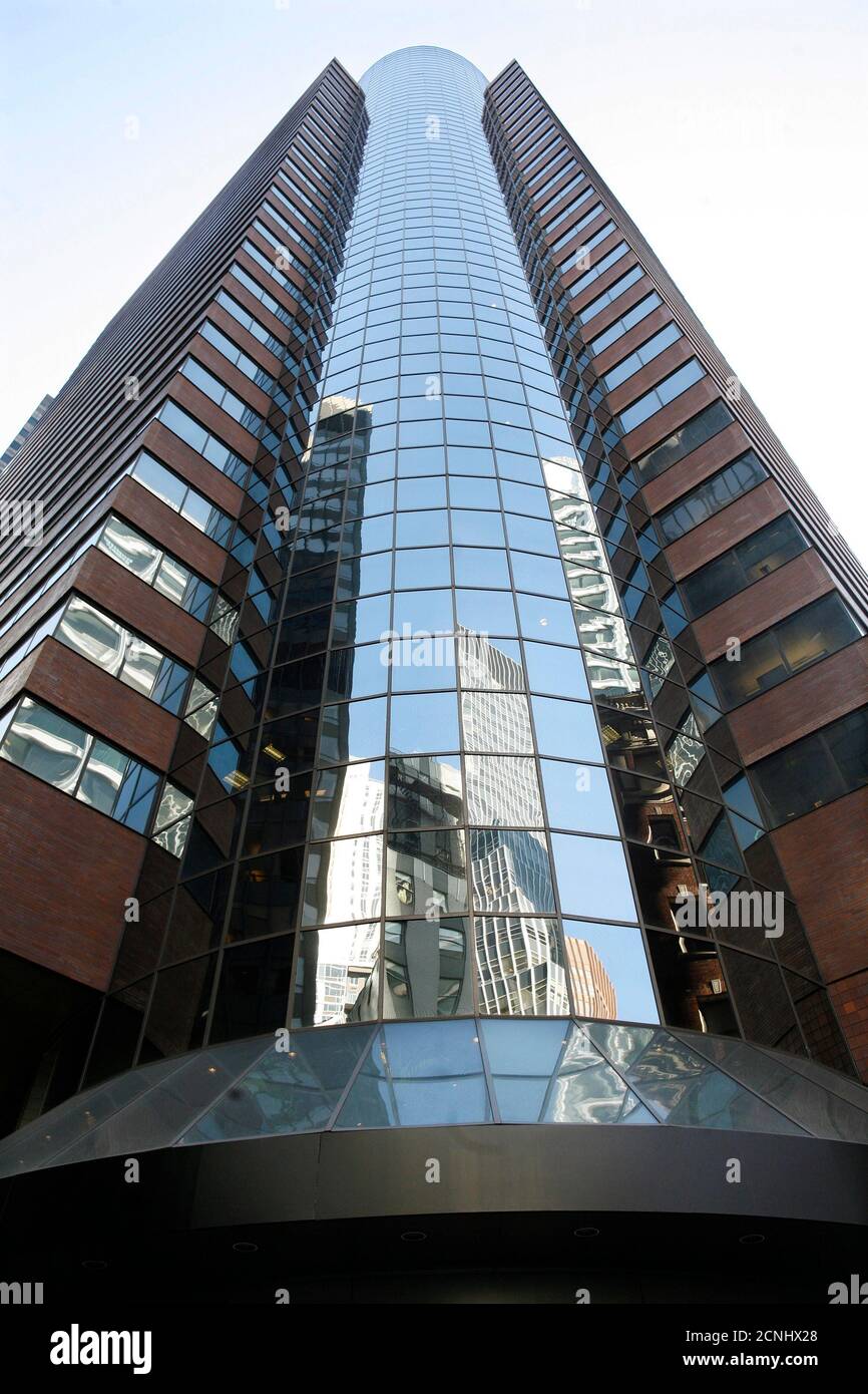 Aig Building High Resolution Stock Photography and Images - Alamy