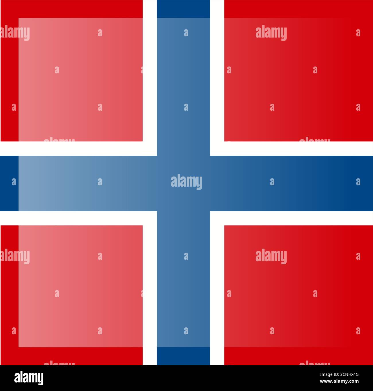 Norway flag, official colors and proportion correctly. National Norway ...