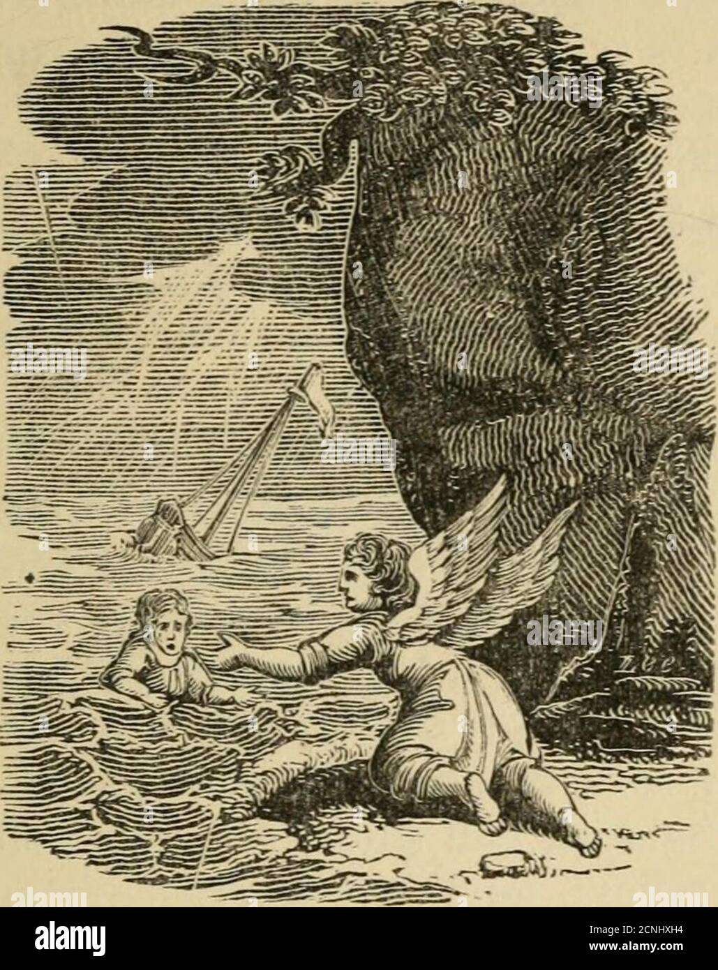 . Emblems, divine and moral : The school of the heart; and ...