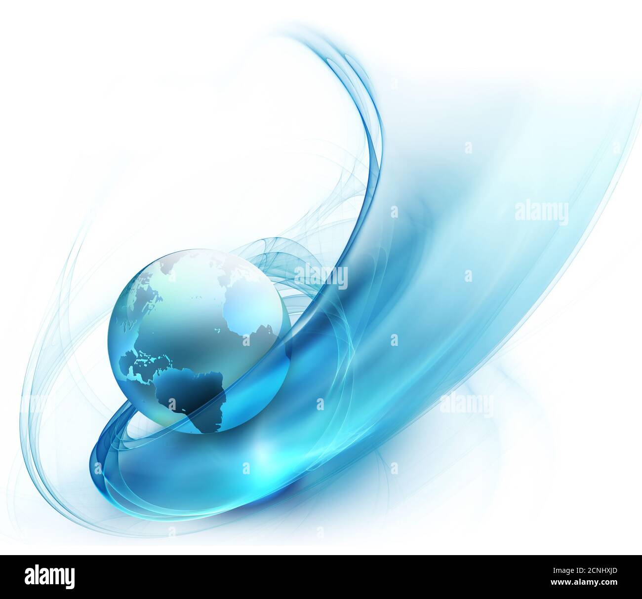 Futuristic technology business Cut Out Stock Images & Pictures - Alamy