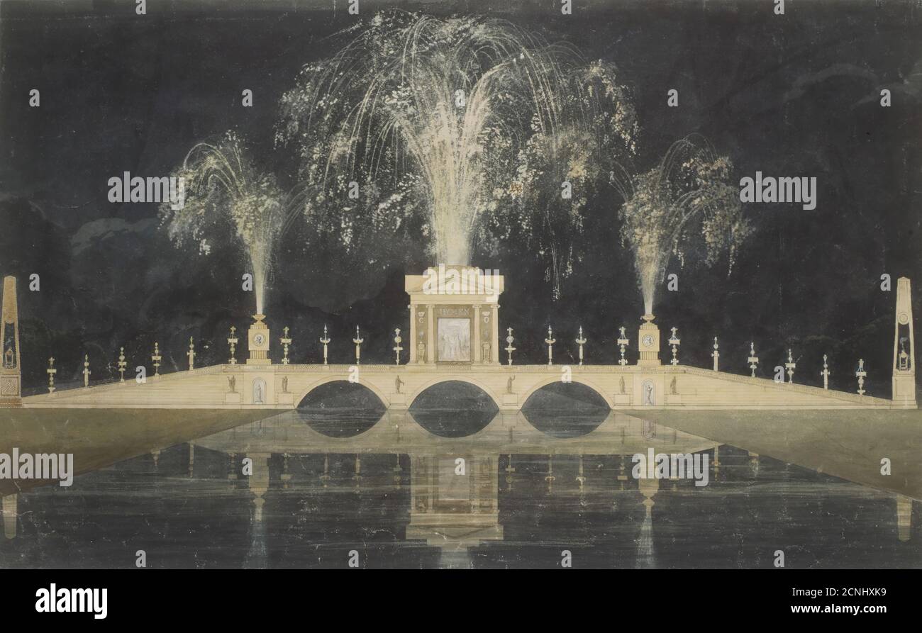 Engagement of Princess Charlotte to William of Orange, London, 1813, ca ...