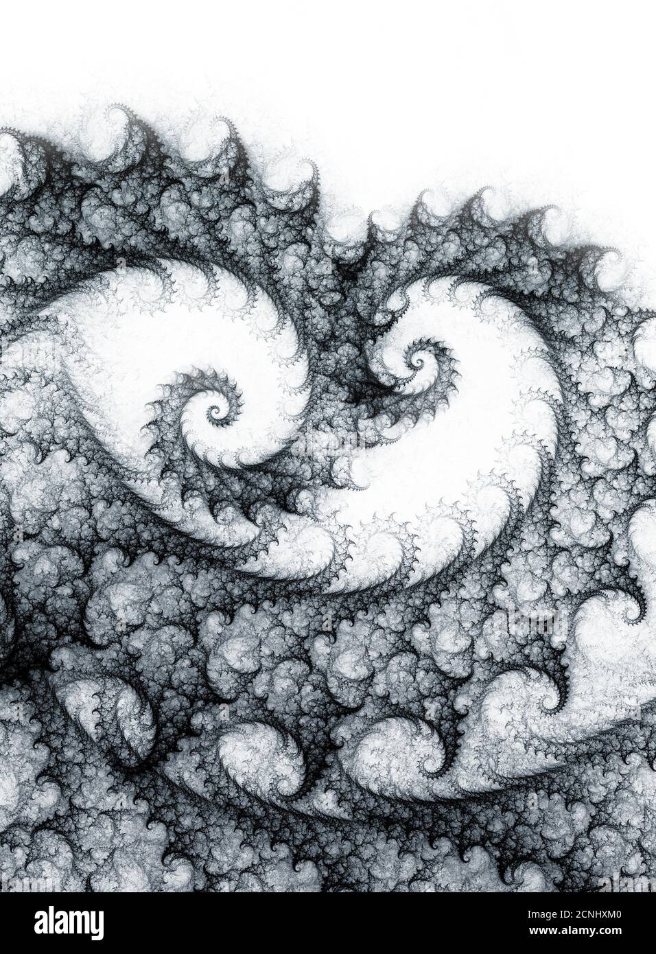 Modern spiral backdrop hi-res stock photography and images - Alamy