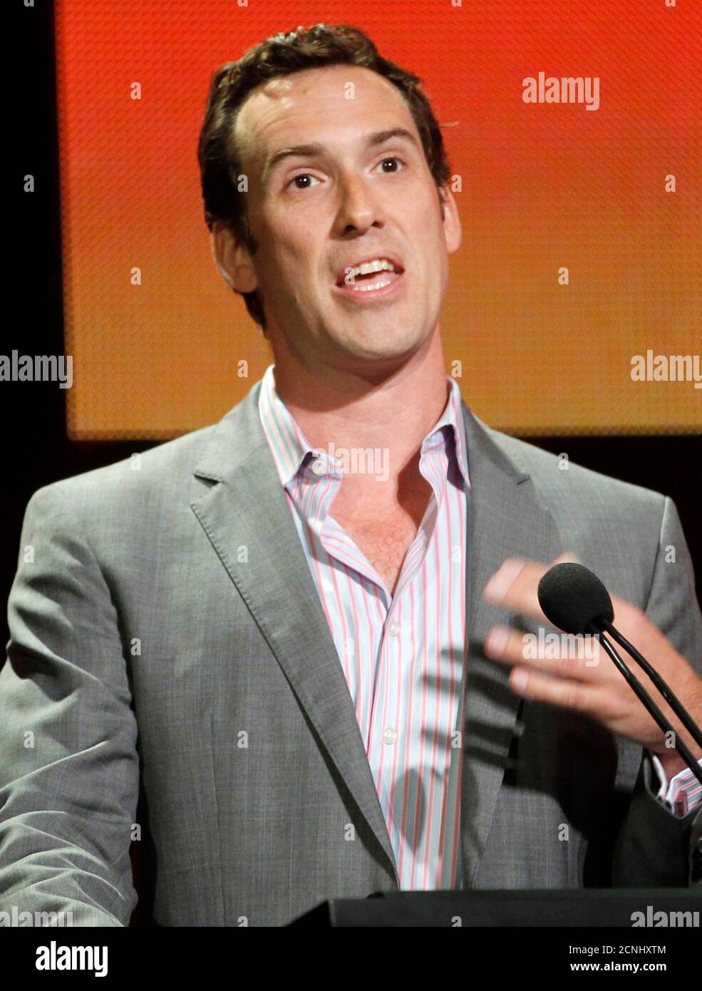 Abc family president michael riley hi-res stock photography and images ...