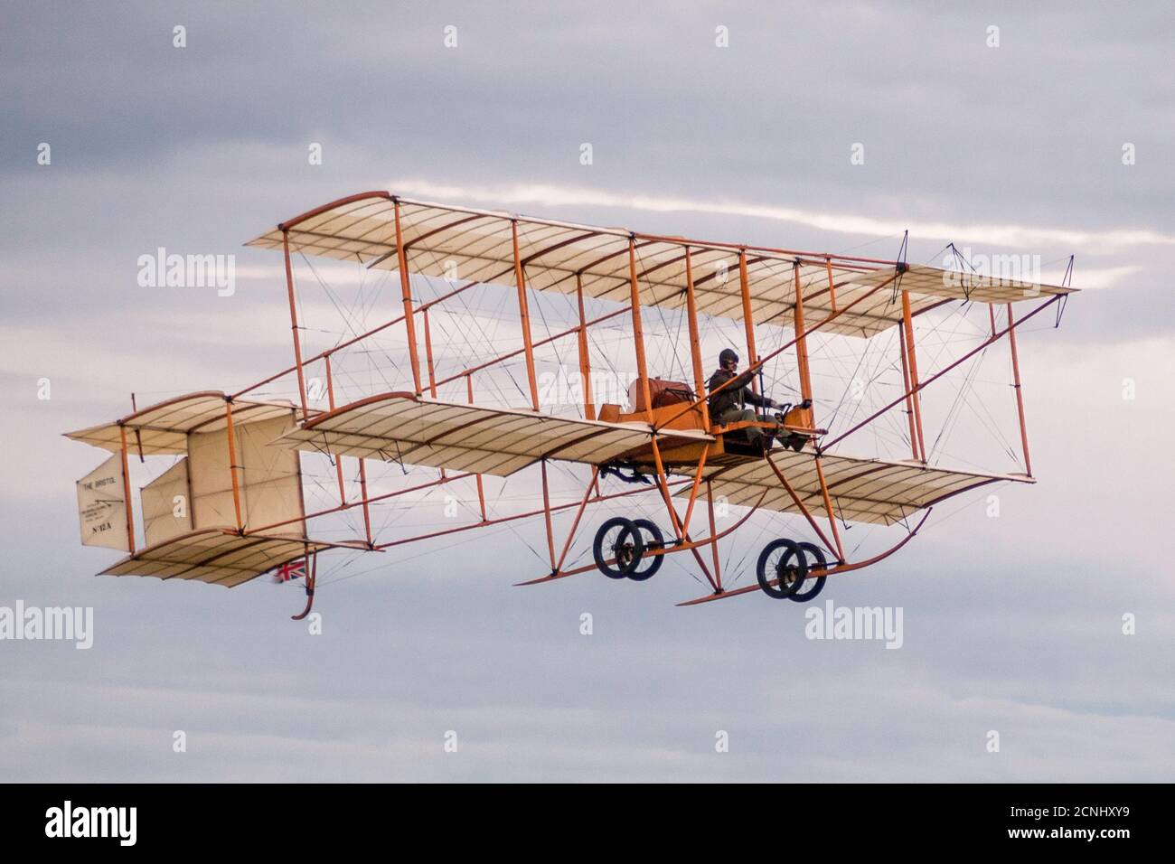 The Boxkite (officially the Bristol Biplane) was the first aircraft ...