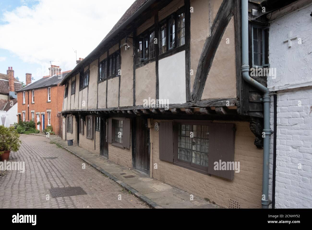 Canterbury, Is a cathedral city in southeast England, was a pilgrimage ...