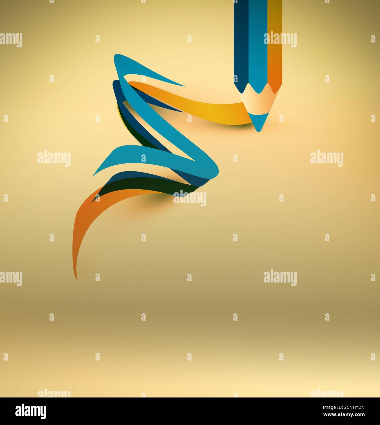 Creative concept back school theme hi-res stock photography and images ...