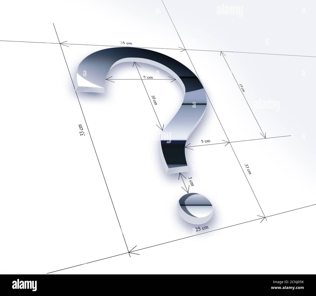 study of the question Stock Photo - Alamy