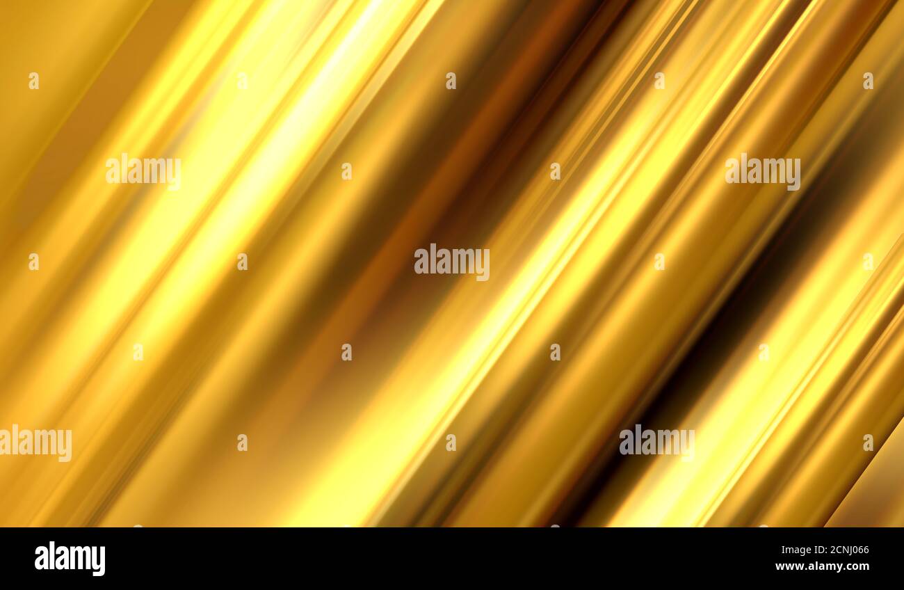 Gold shape hi-res stock photography and images - Alamy