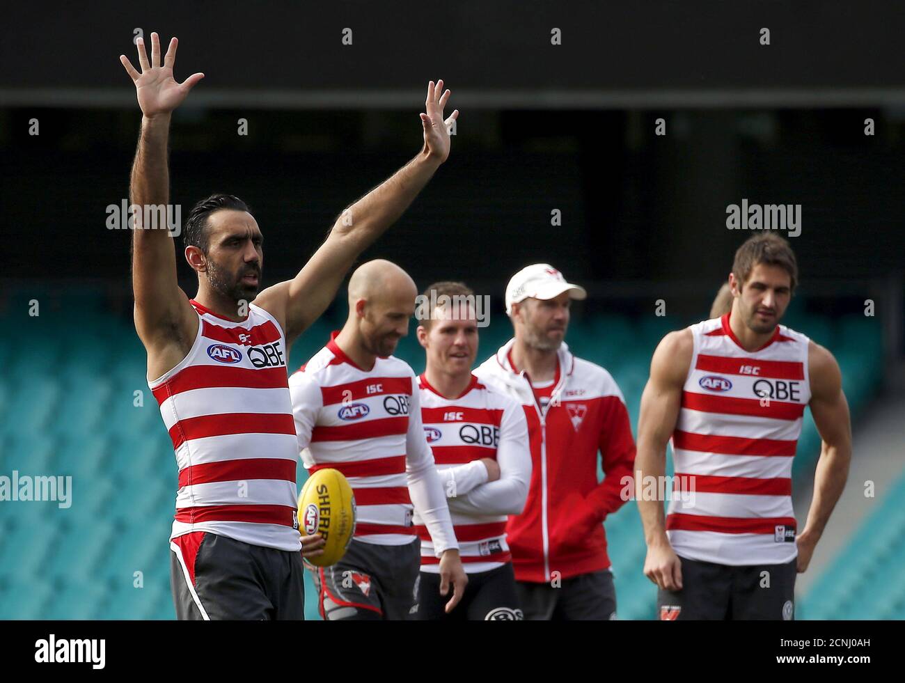 Sydney swans training hi-res stock photography and images - Alamy