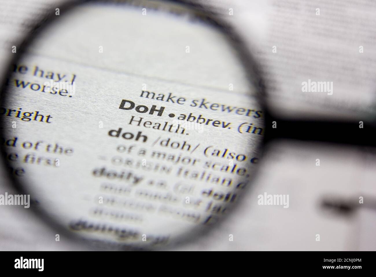 Black doh hi-res stock photography and images - Alamy