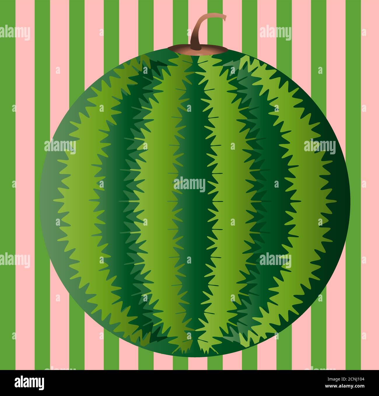 Watermelon slice background with seed and skin texture Stock Vector ...