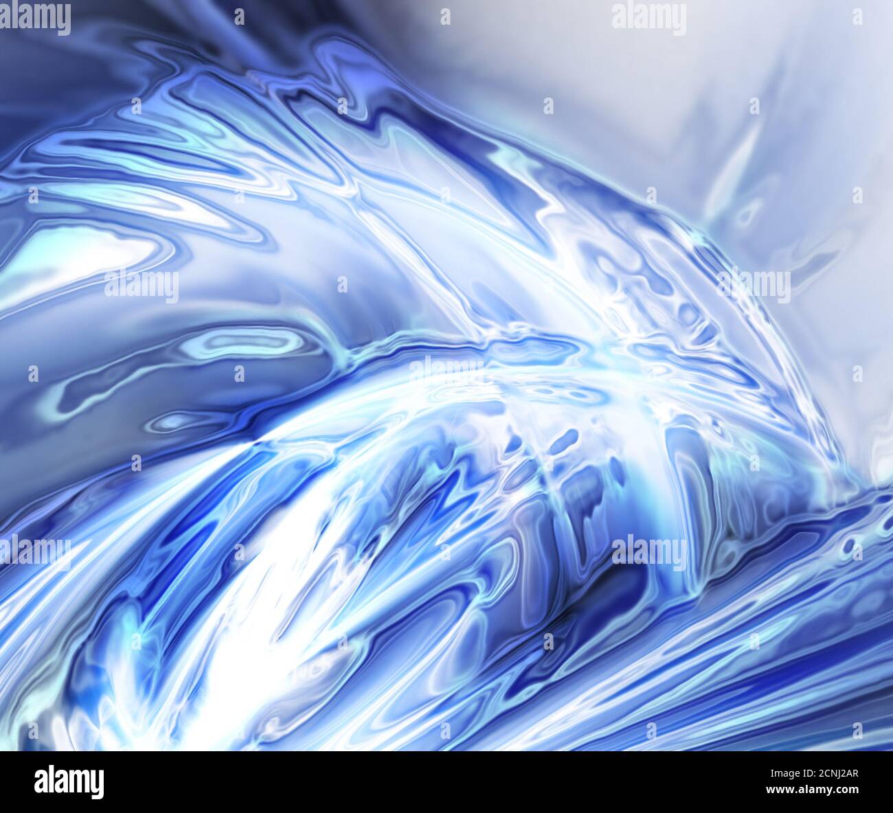 Silver chrome effect hi-res stock photography and images - Alamy